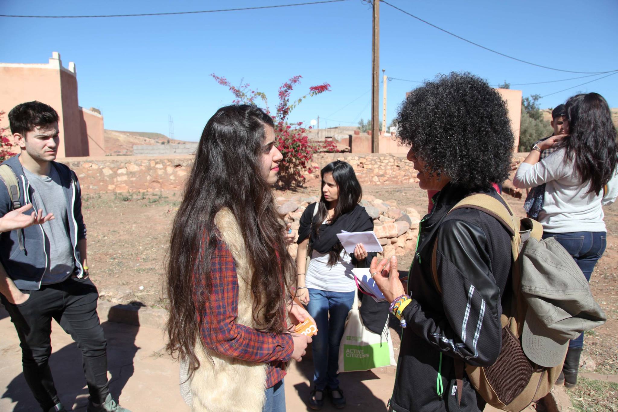 Karima Daoudi - an Active Citizen Participant from Morocco | British Council Morocco