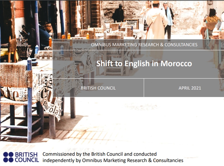 Shift to English | British Council Morocco